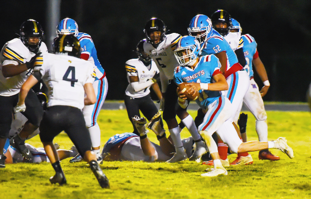 North Stanly football goes undefeated for first time in school history ...