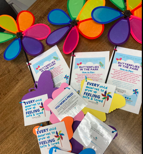 Butterfly House spreads child abuse prevention awareness with ...