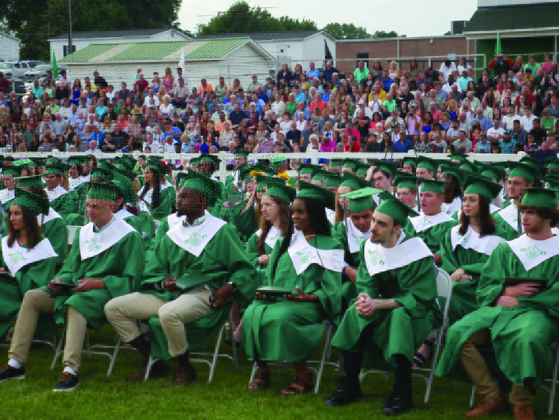 West Stanly graduates 186, garners $5.6 million in scholarship funds ...