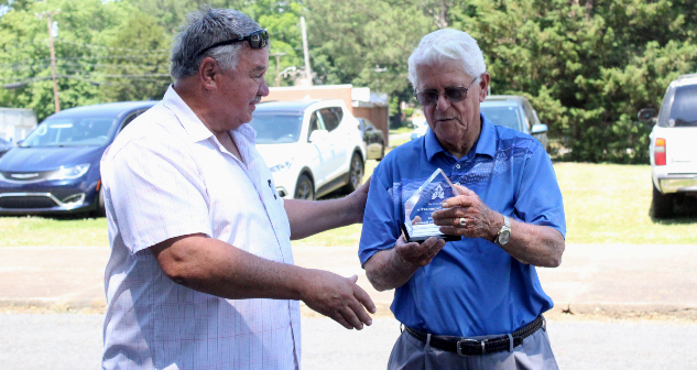 Badin honors town’s museum founder at open house | The Stanly News & Press