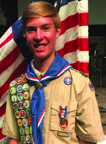 Scout earns Eagle honor, creates garden bed at Taylor House | The ...