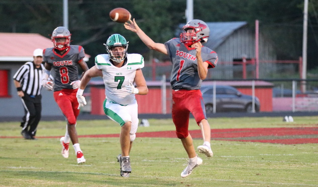 West Stanly football opens 2021 season at South Stanly | The Stanly ...