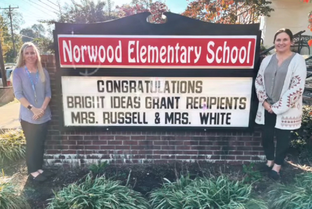 Norwood Elementary instructors receive $1,900 grant to build outdoor ...