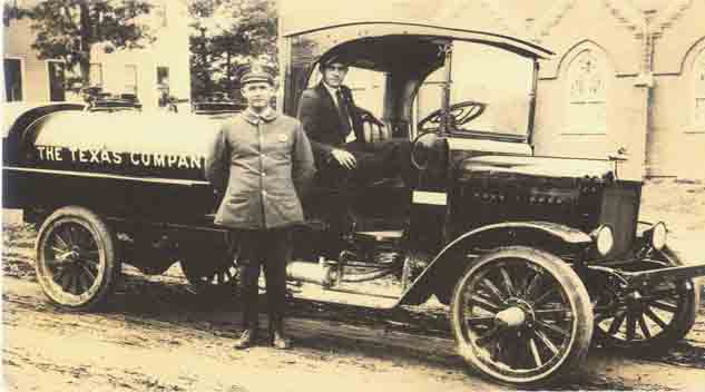 PEEKING INTO THE PAST – Texas Oil Company | The Stanly News & Press