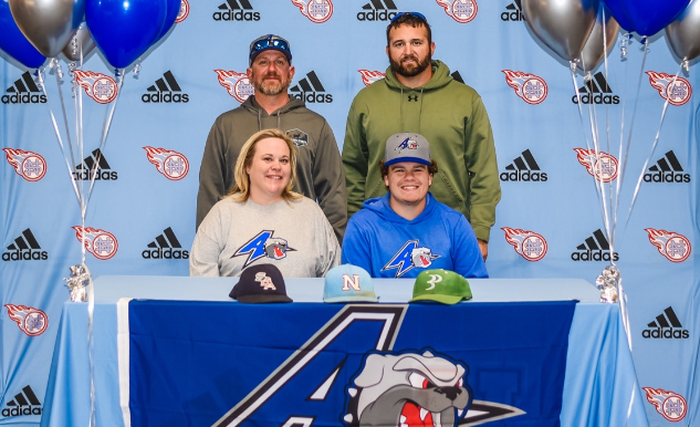 North Stanly baseball standout signs with D-I UNC-Asheville - The ...