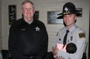  Best Christmas Gift Law Enforcement Officers Reunite With Badin Baby 
