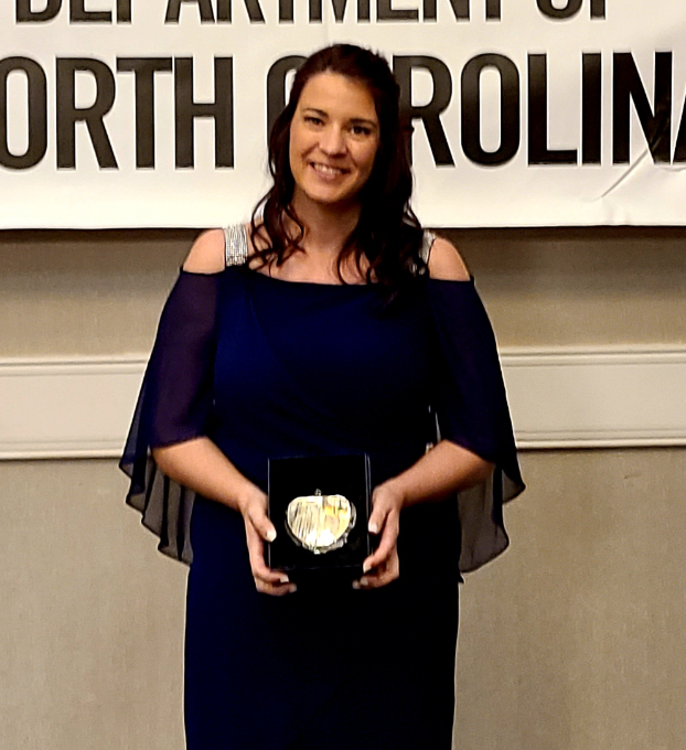 Badin teacher receives VFW statewide K-5 teaching award - The Stanly ...