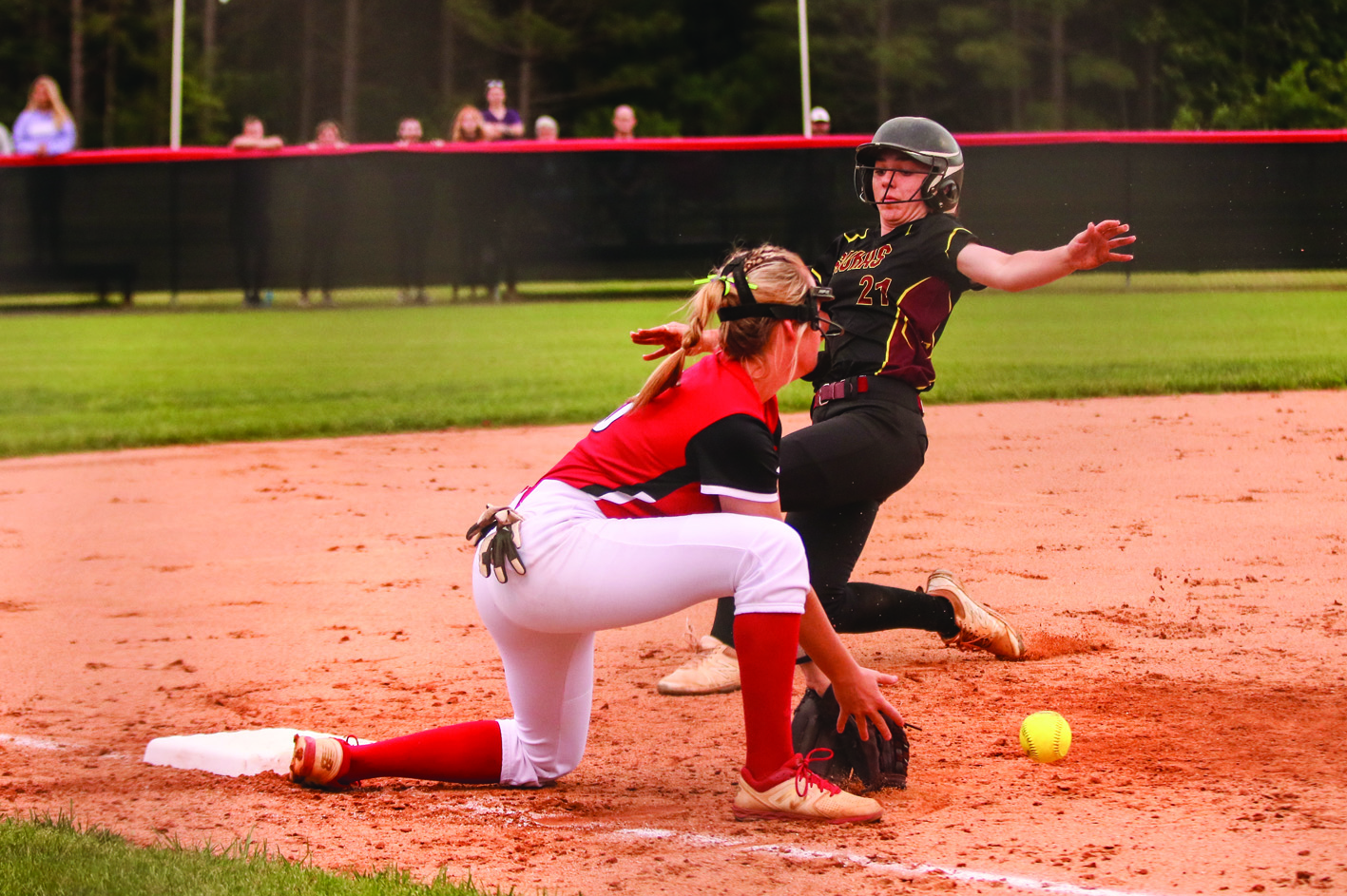South Stanly takes game one on walk-off-walk | The Stanly News & Press