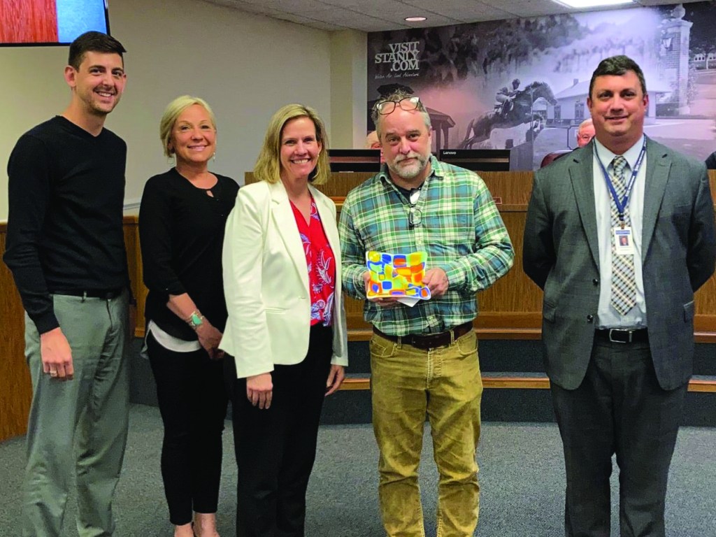 Stanly County Arts Council honors Arts Educator of the Year | The ...