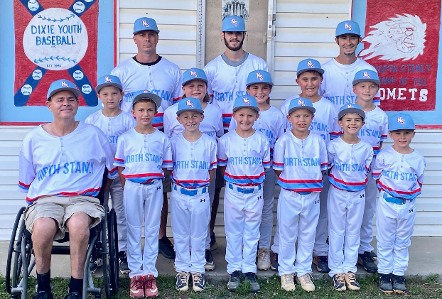 North Stanly Dixie Youth Baseball team raising money to travel, compete ...