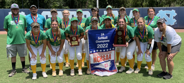 Three-time defending softball state champion West Stanly prepares to ...