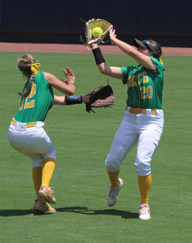 West Stanly softball claims third straight 2A fastpitch softball title ...