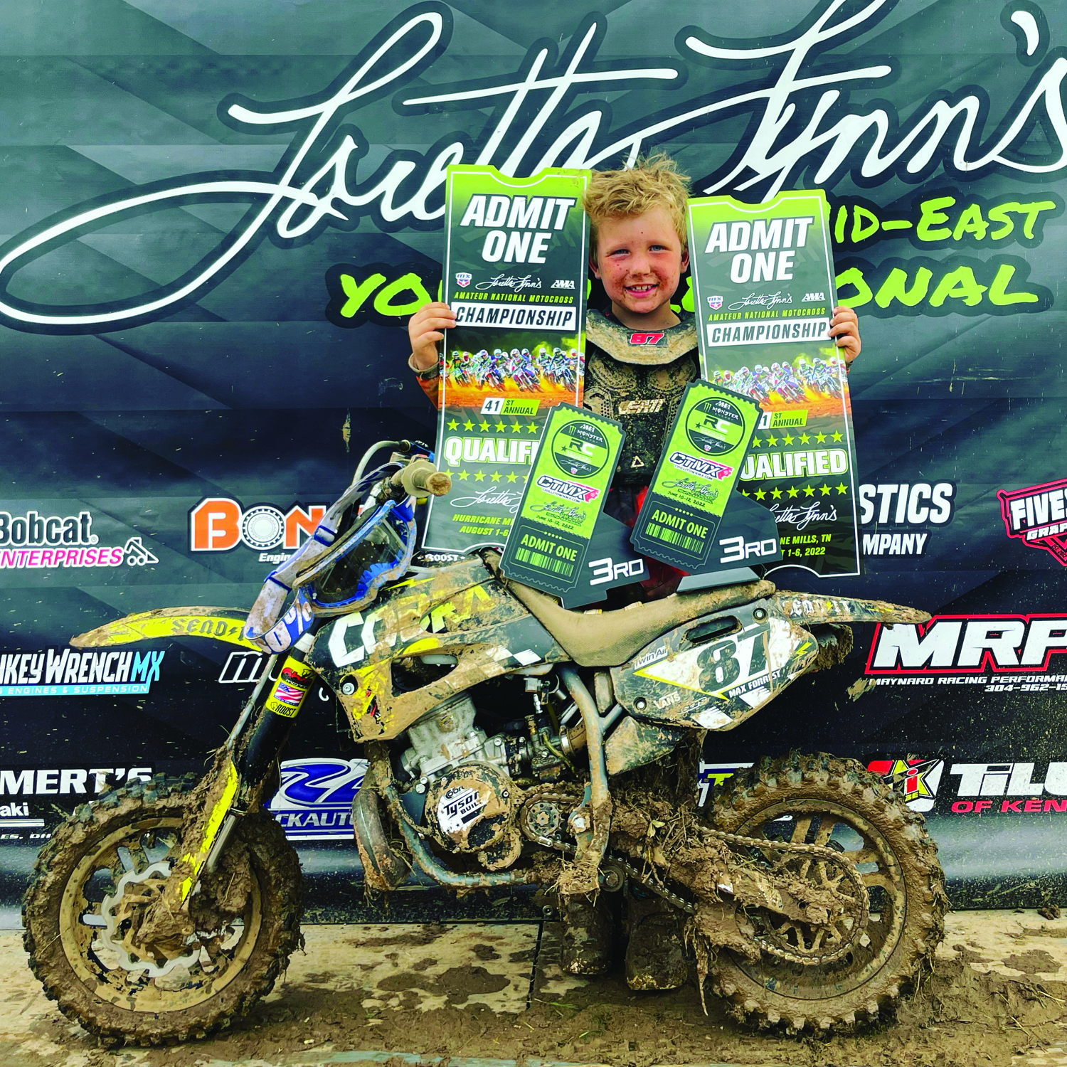 Norwood 7-year-old to compete in motocross championship at Loretta Lynn ...
