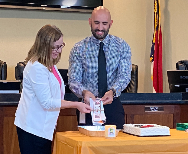 Locust celebrates paying off USDA loan for construction of City Hall ...