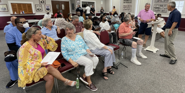 Badin Council moves forward with street name changes | The Stanly News ...