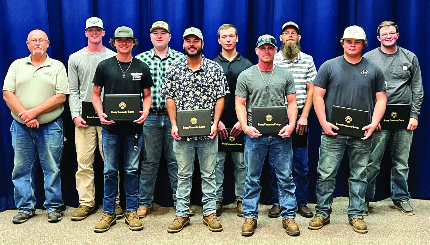 SCC students complete electrical lineworker training | The Stanly News ...
