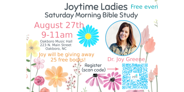 JoyTime Ministries to celebrate 10th anniversary with Oakboro event ...