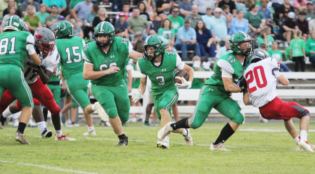 West Stanly football overwhelms South Stanly in home opener | The ...