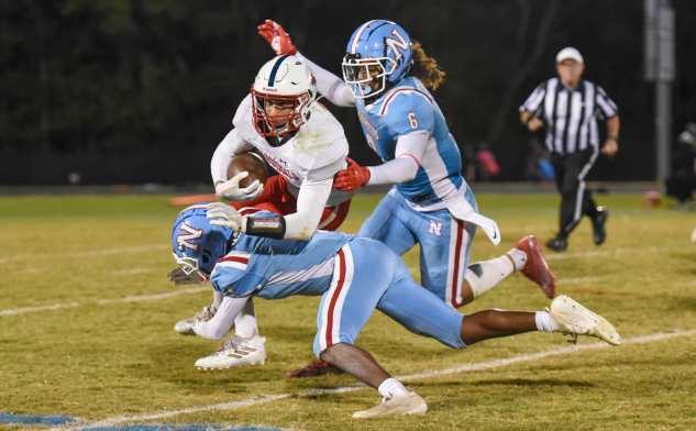 North Stanly rallies past Union Academy in second half | The Stanly ...