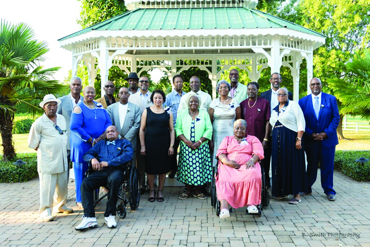 Class of 1972 reunites in honor of West Badin High | The Stanly News ...