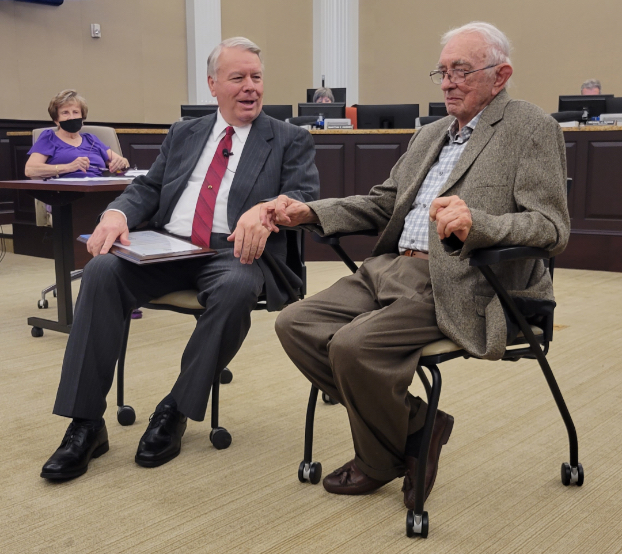 Albemarle florist honored with special recognition during council ...