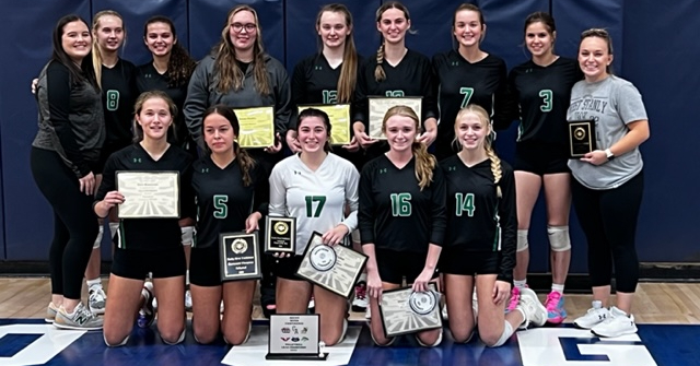 West Stanly volleyball claims fourth straight conference crown | The ...