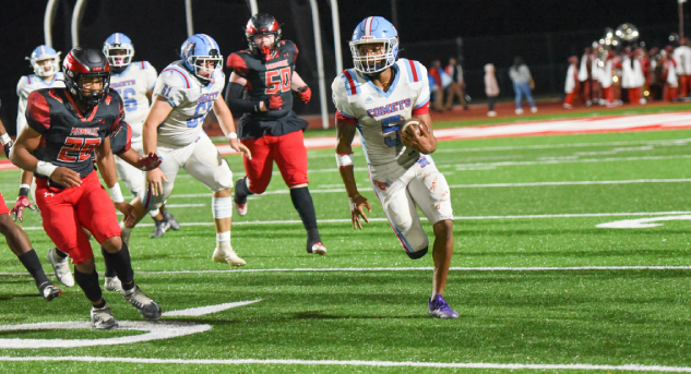 North Stanly football falls in the playoffs to Monroe | The Stanly News ...