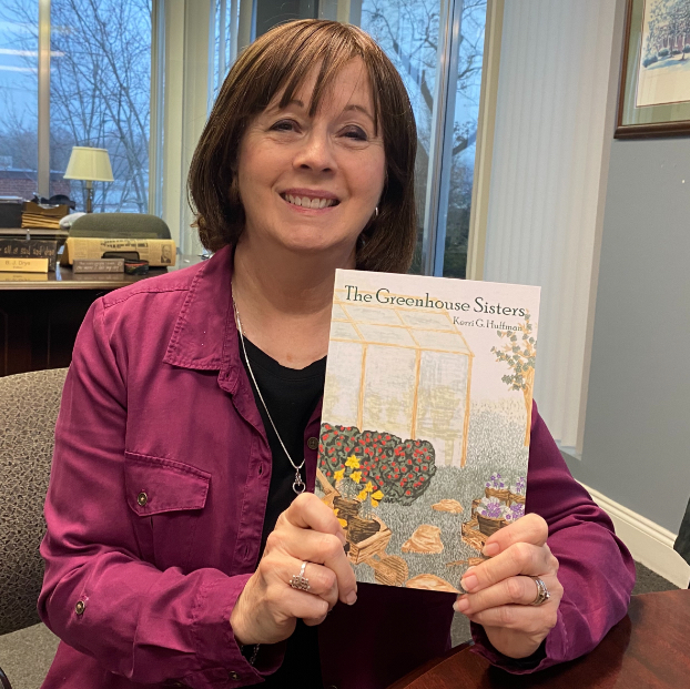 Former English teacher Kerri Huffman finds ‘simple joy’ in writing her ...