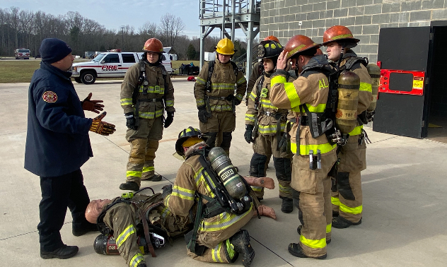 SPIRIT OF STANLY 2023: Cadet Academy heats up future of firefighting ...