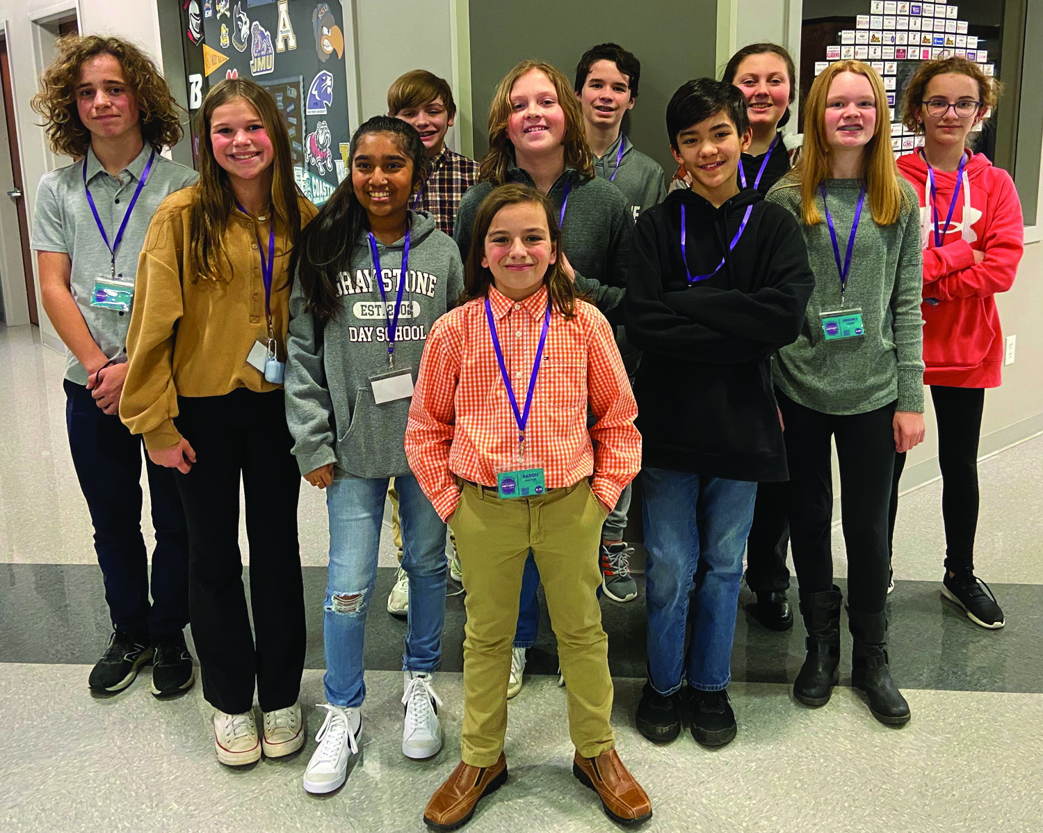 Gray Stone Day School hosts Great History Challenge | The Stanly News ...