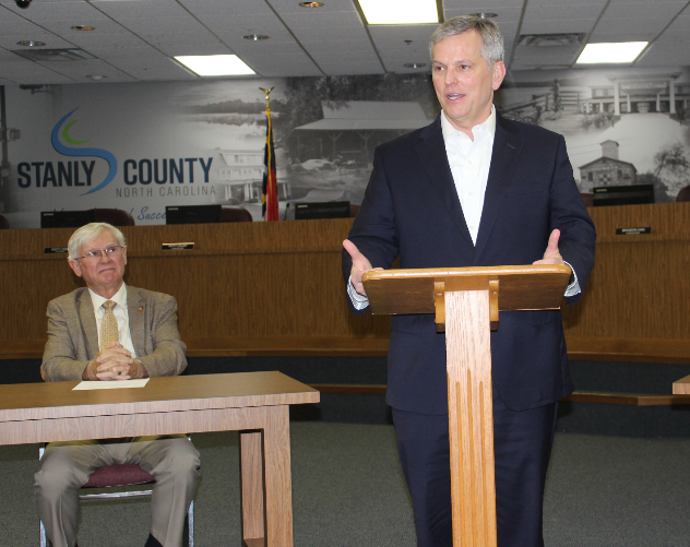Attorney General Josh Stein highlights Stanly’s fight against opioid ...