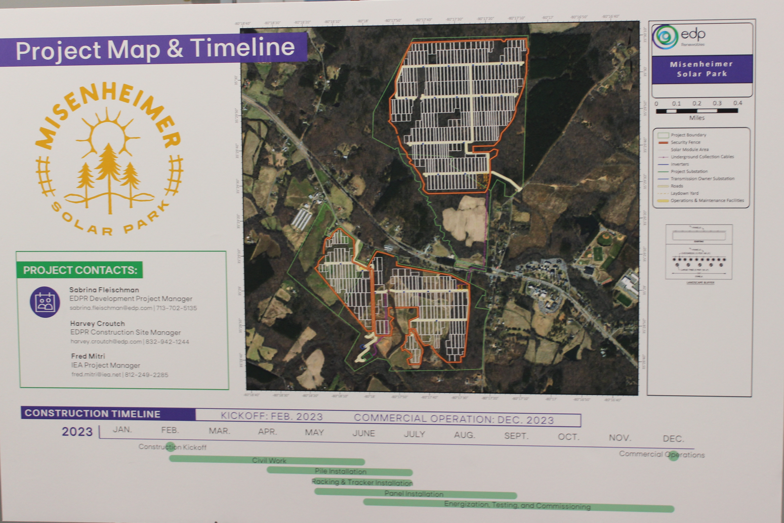 EDPR begins construction on 500-acre Misenheimer Solar Park, its first ...