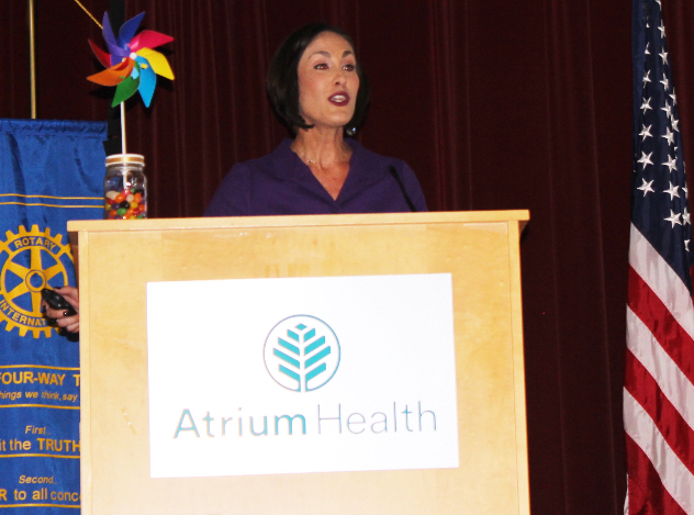 ‘Healing is a process’: Abuse survivor shares story, offers hope during ...