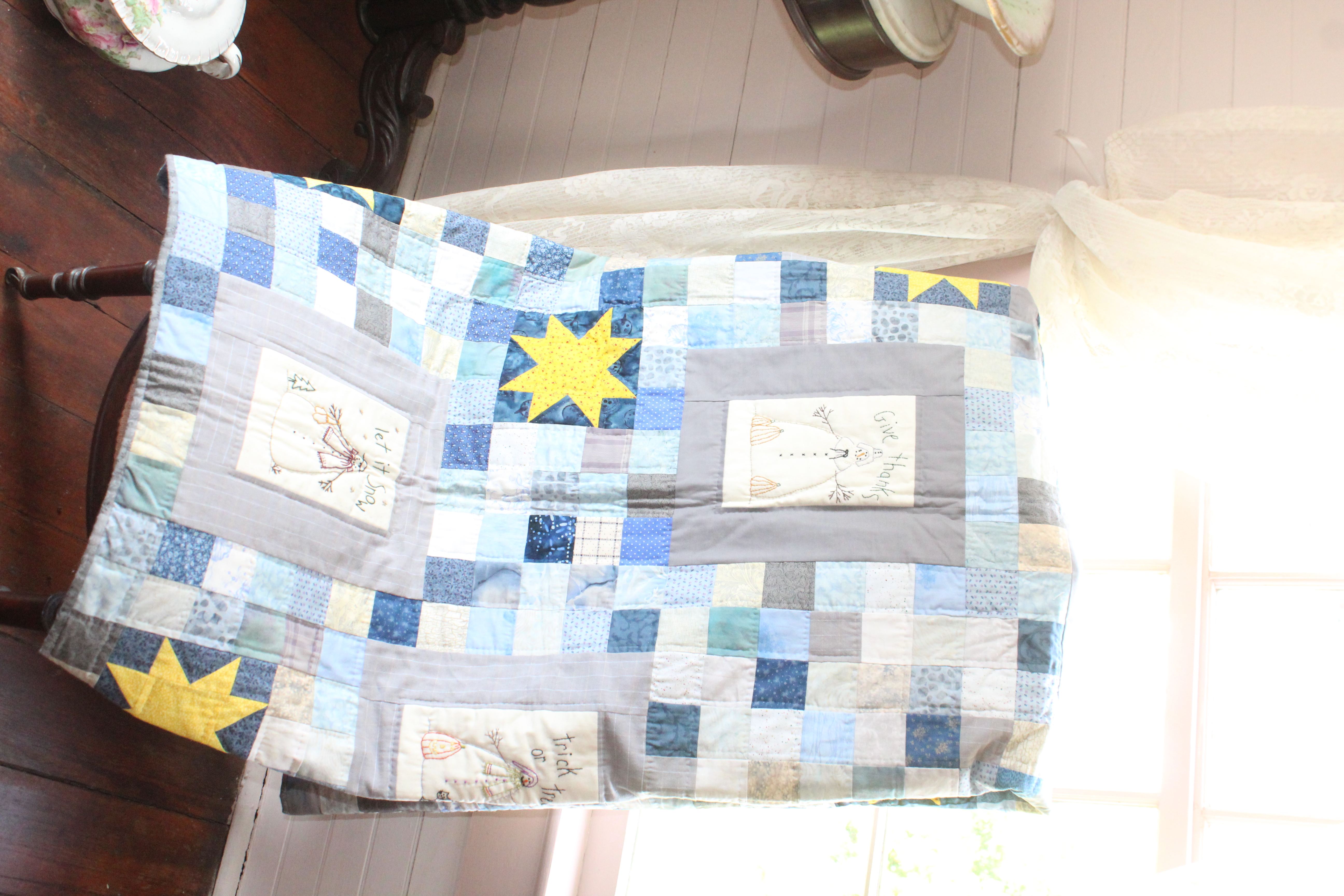 PHOTO GALLERY: Airing of the Quilts - The Stanly News & Press | The ...