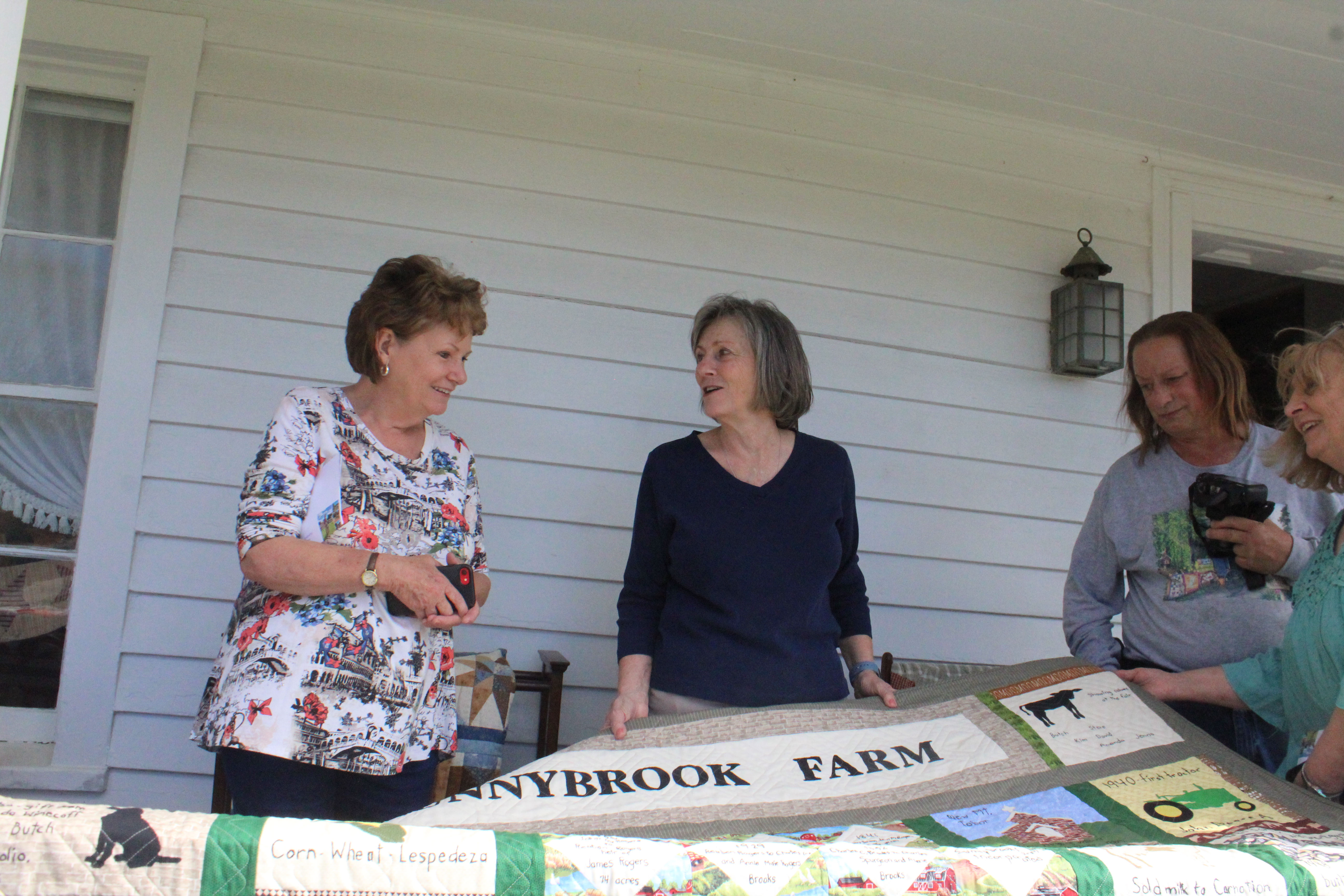 PHOTO GALLERY: Airing of the Quilts - The Stanly News & Press | The ...