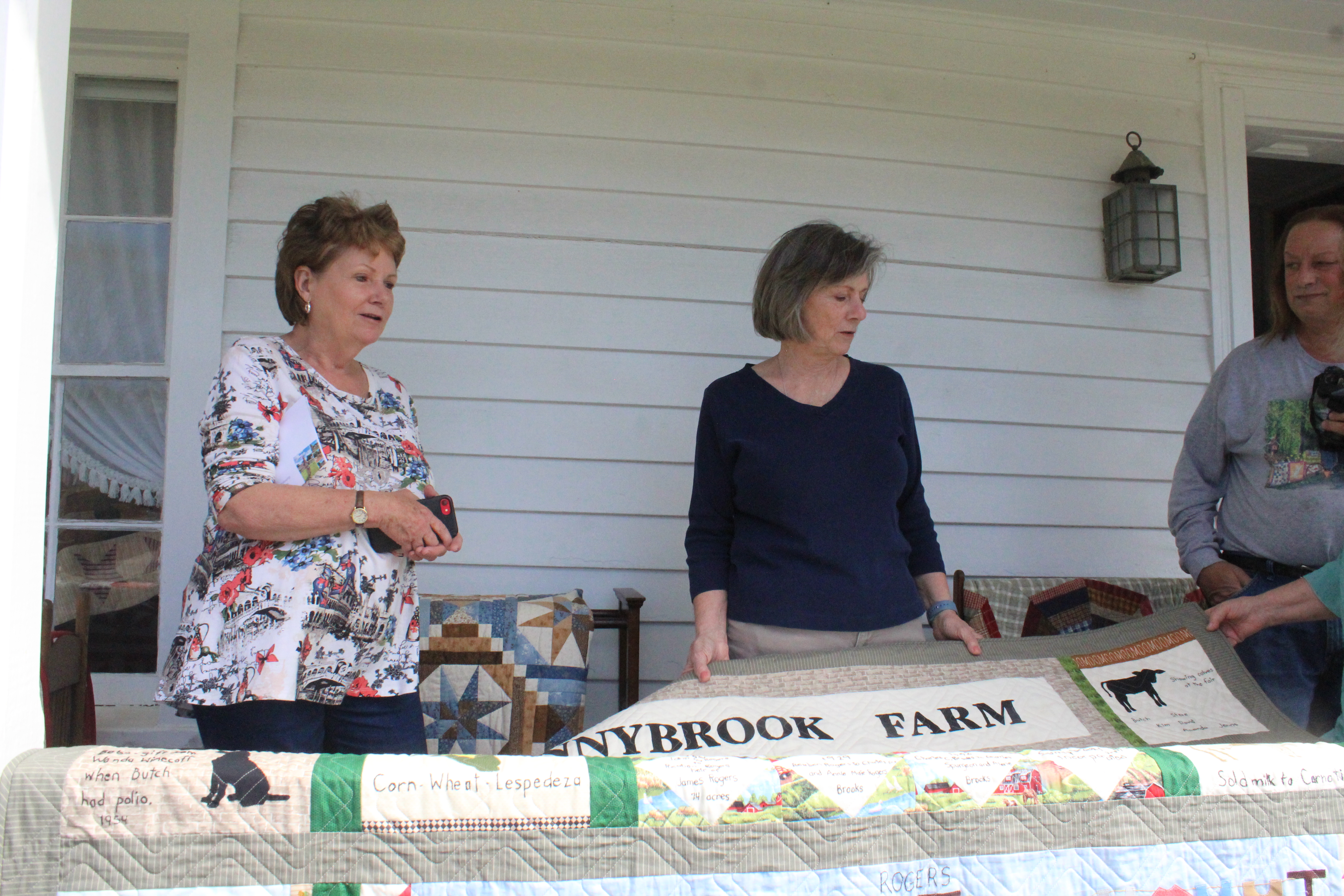 PHOTO GALLERY: Airing of the Quilts - The Stanly News & Press | The ...