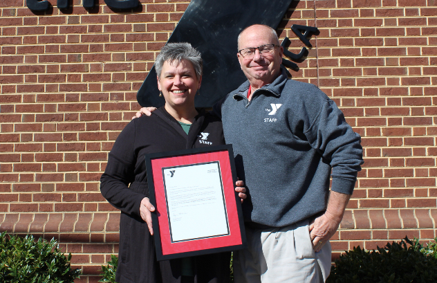 ‘She is one of our most valuable assets’: YMCA’s Bigger recognized as ...