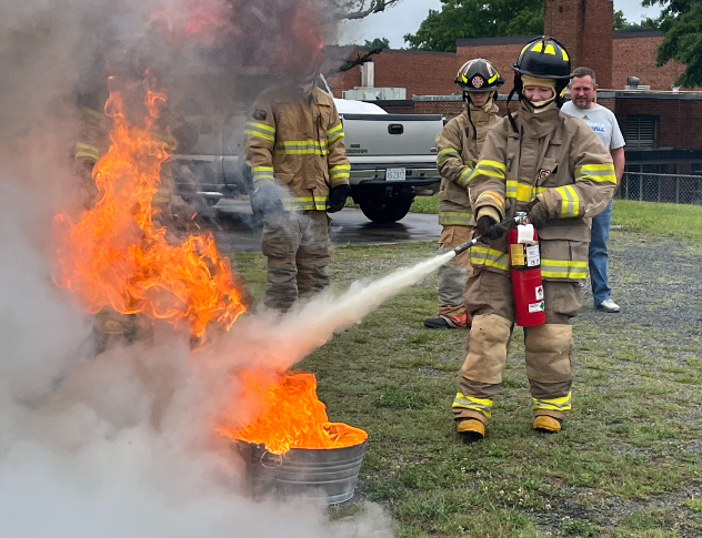 Students find community, purpose with Albemarle’s Firefighter Academy ...