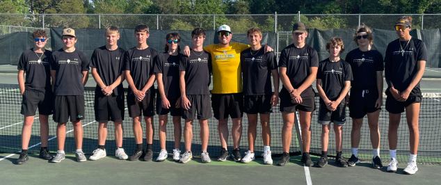 West Stanly men’s tennis in historic season | The Stanly News & Press