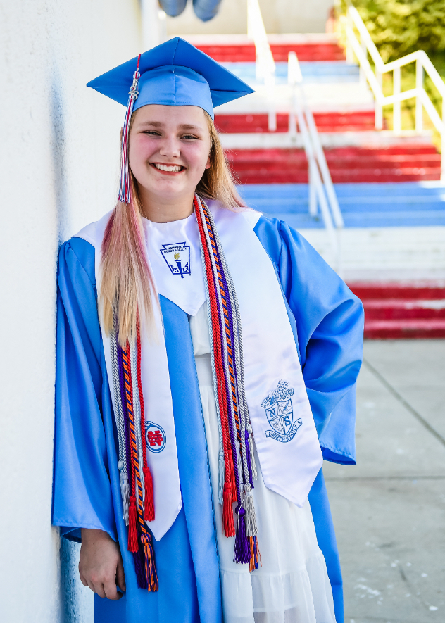 GRADUATION 2023: With help from Elle Woods, North Stanly senior heads ...