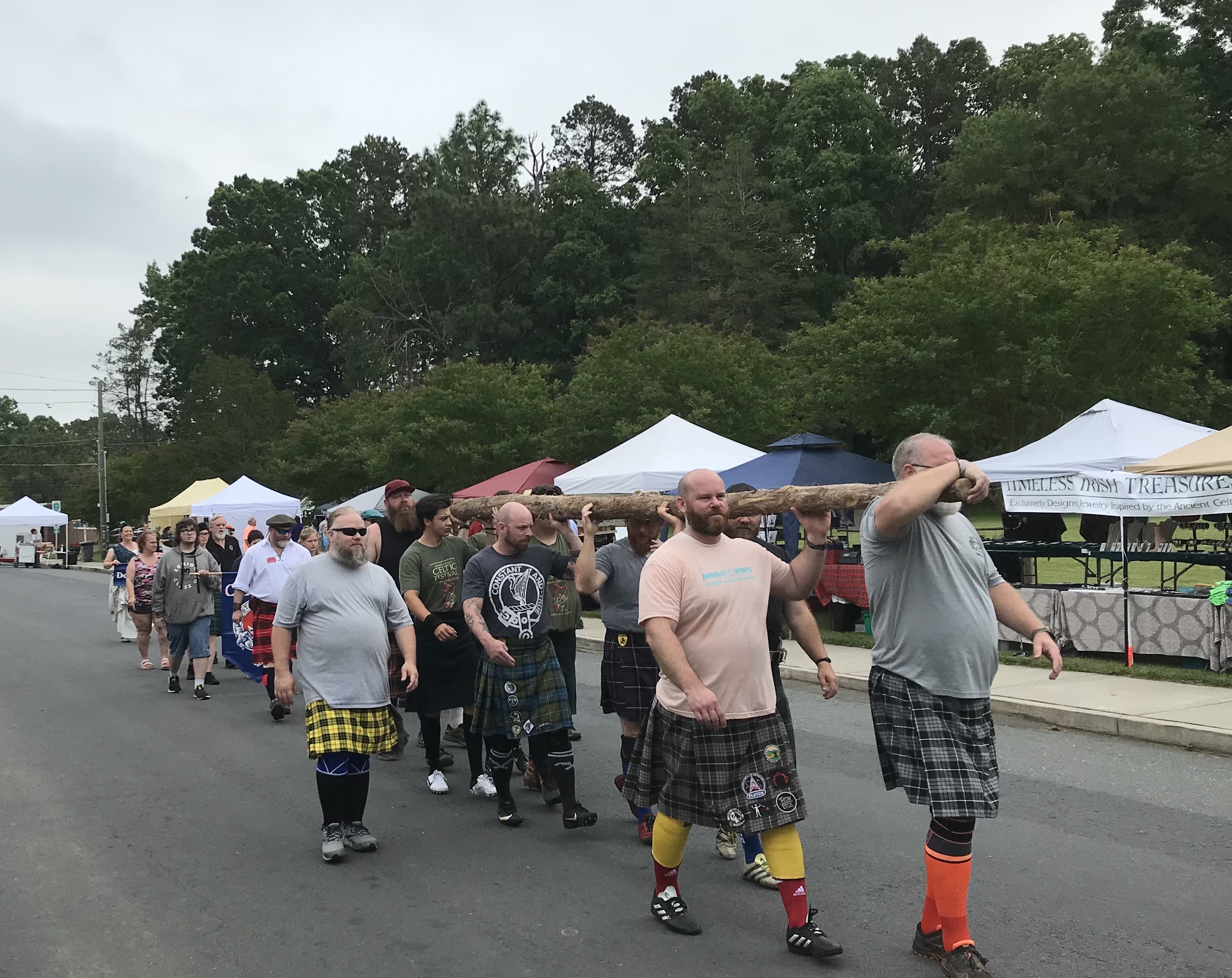 Participants enjoy third annual Badin Celtic Festival | The Stanly News ...