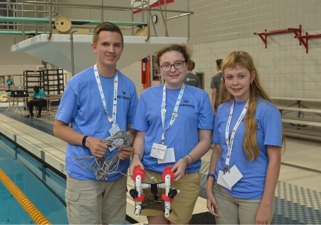 Oakboro Aquanauts team overcomes underwater obstacles at International ...