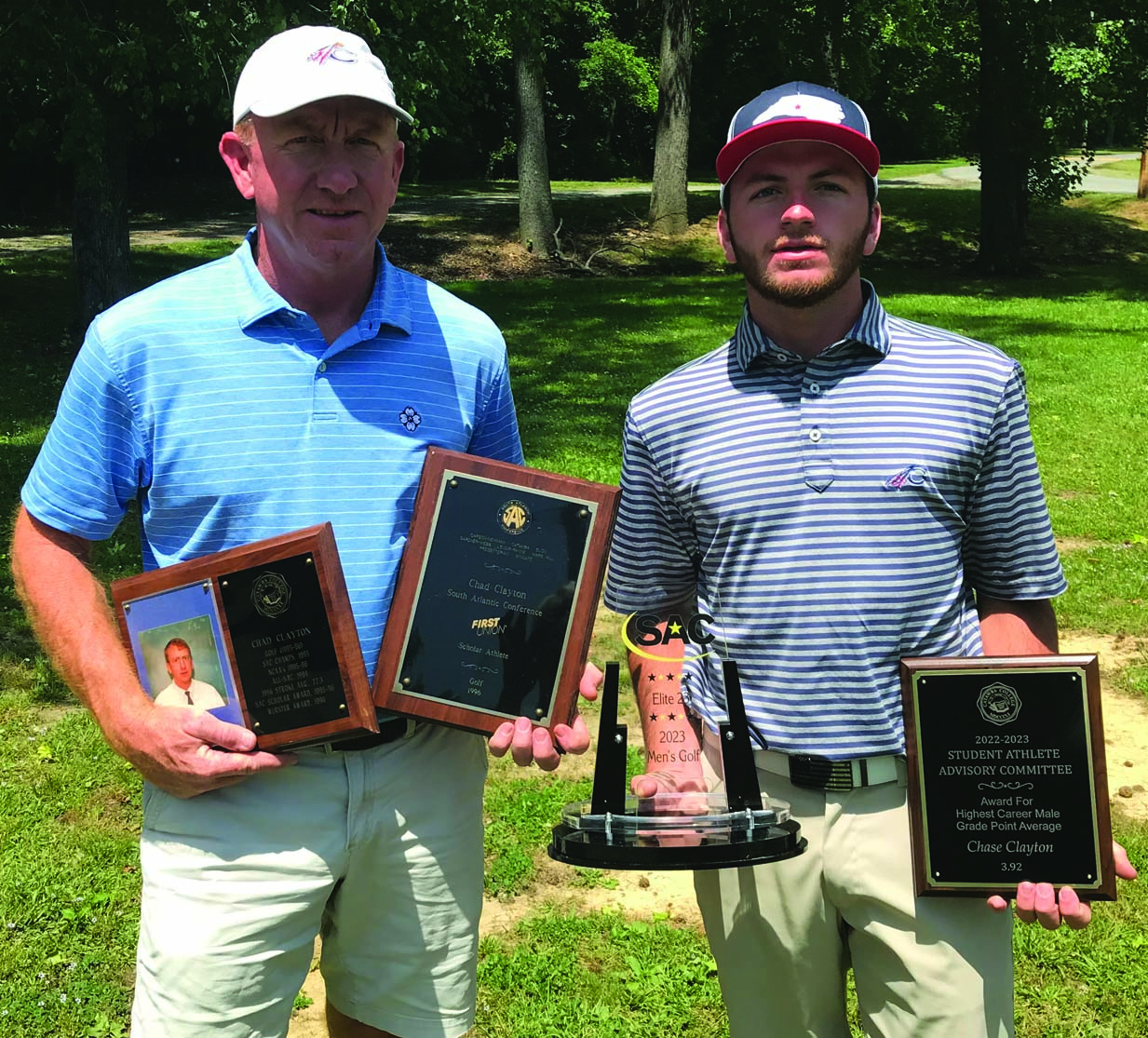Golf-wise and book-wise, Claytons follow same path | The Stanly News ...