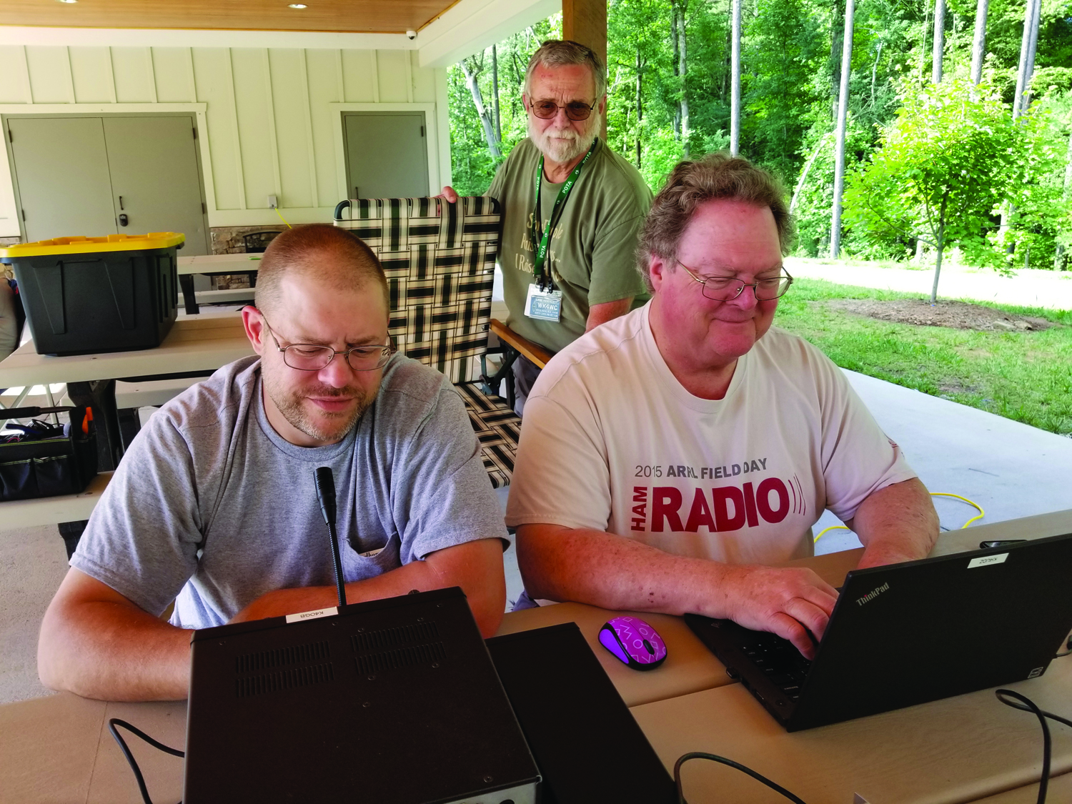 Ham radio operators participate in Field Day | The Stanly News & Press