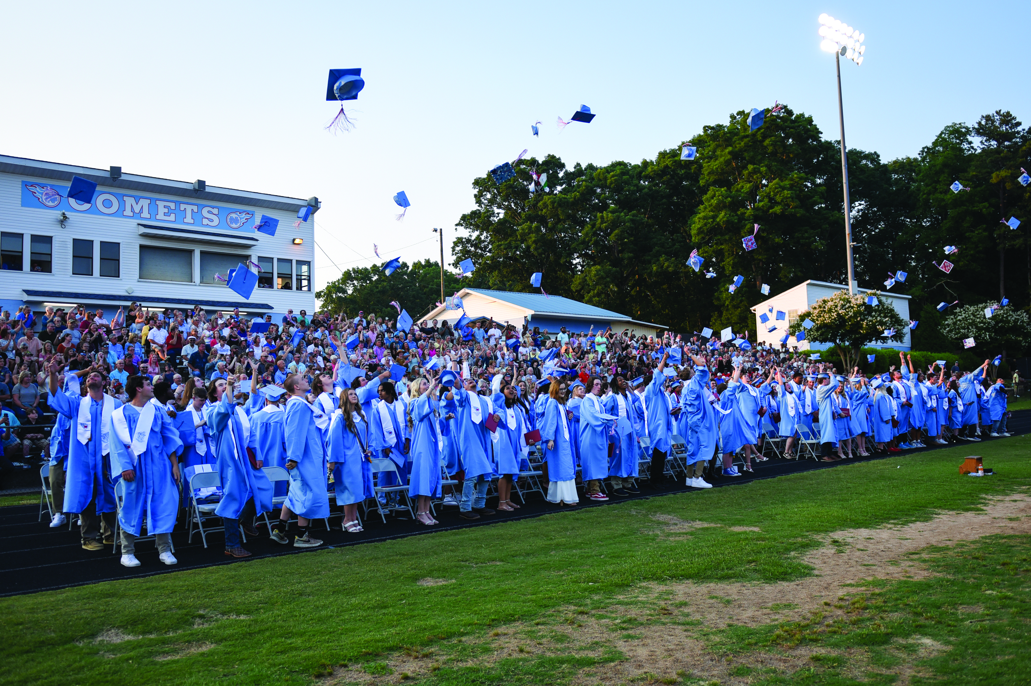 GRADUATION 2023: Four years of changes, thriving for North Stanly ...