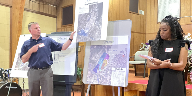 West Badin citizens, ALCOA discuss environmental topics regarding Badin ...