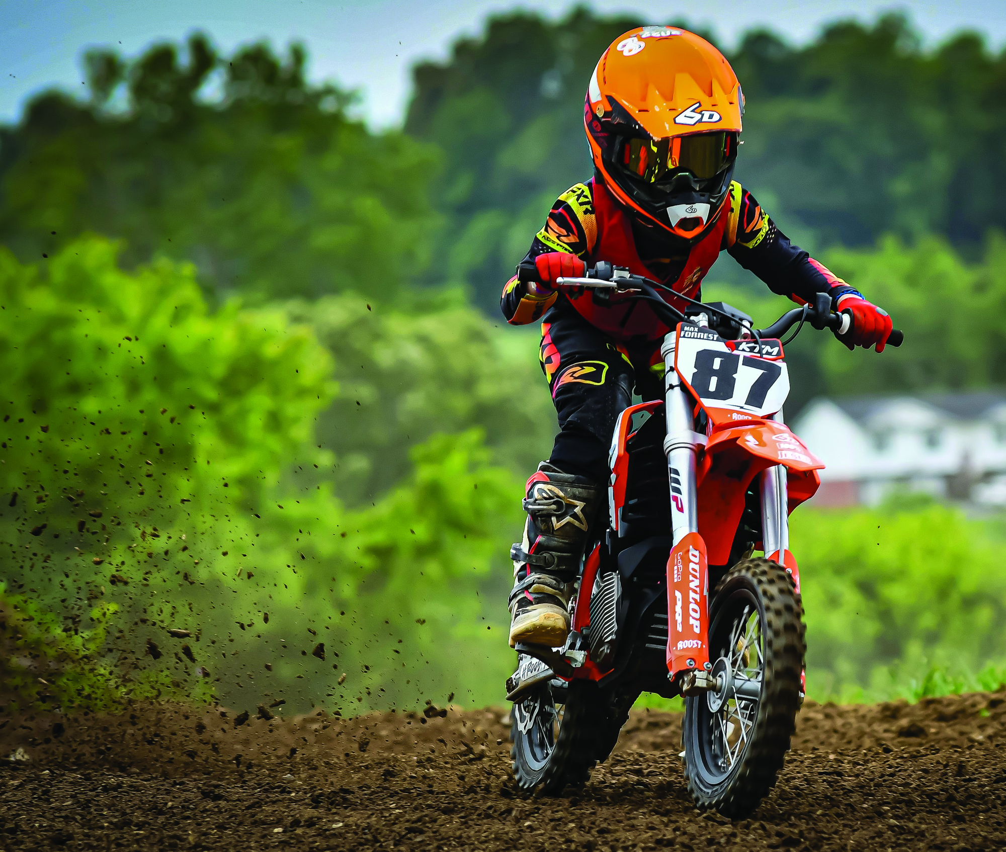 8-year-old Norwood third-grader off to compete at Monster Energy ...