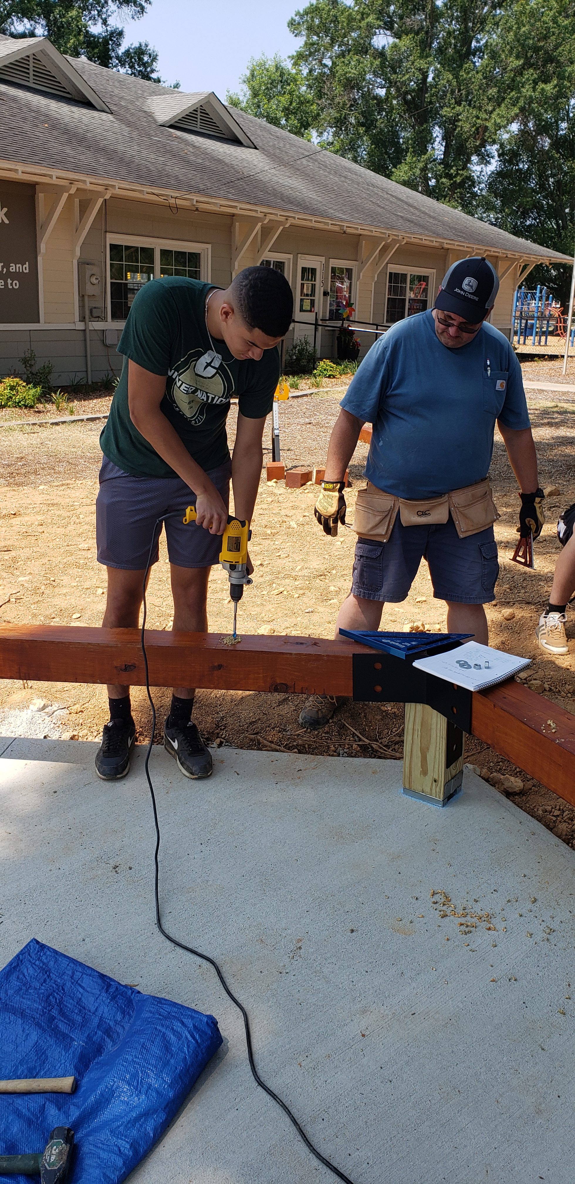 Eagle rank within reach for West Stanly student - The Stanly News ...