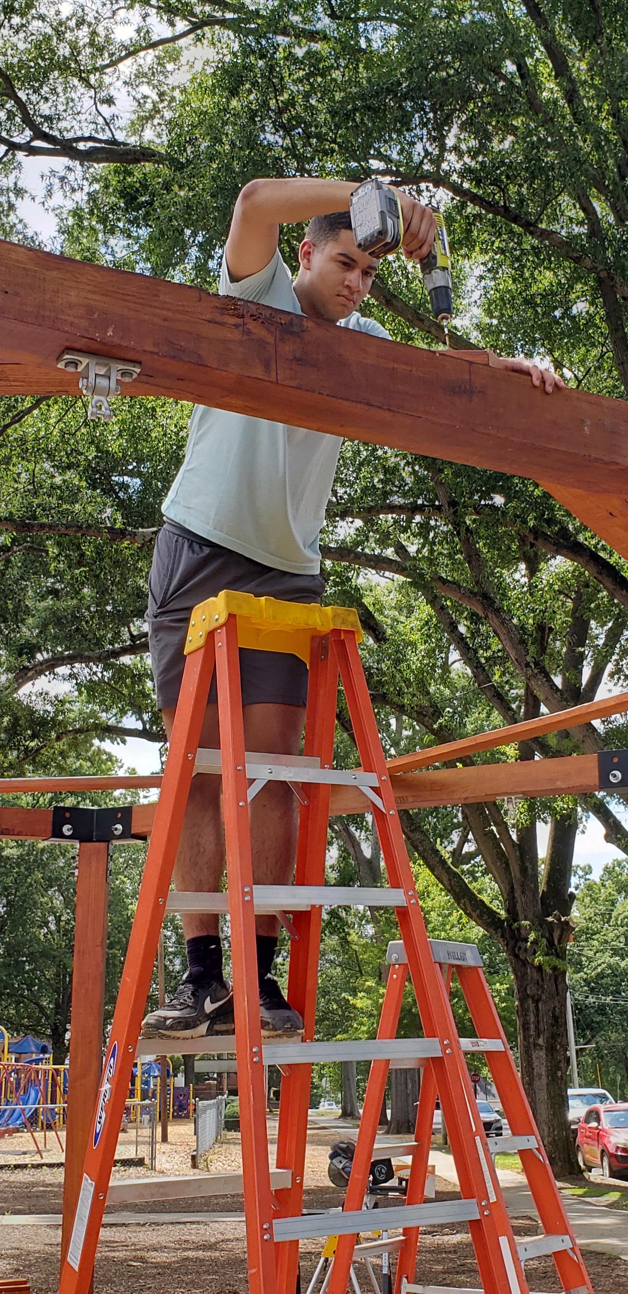 Eagle rank within reach for West Stanly student - The Stanly News ...