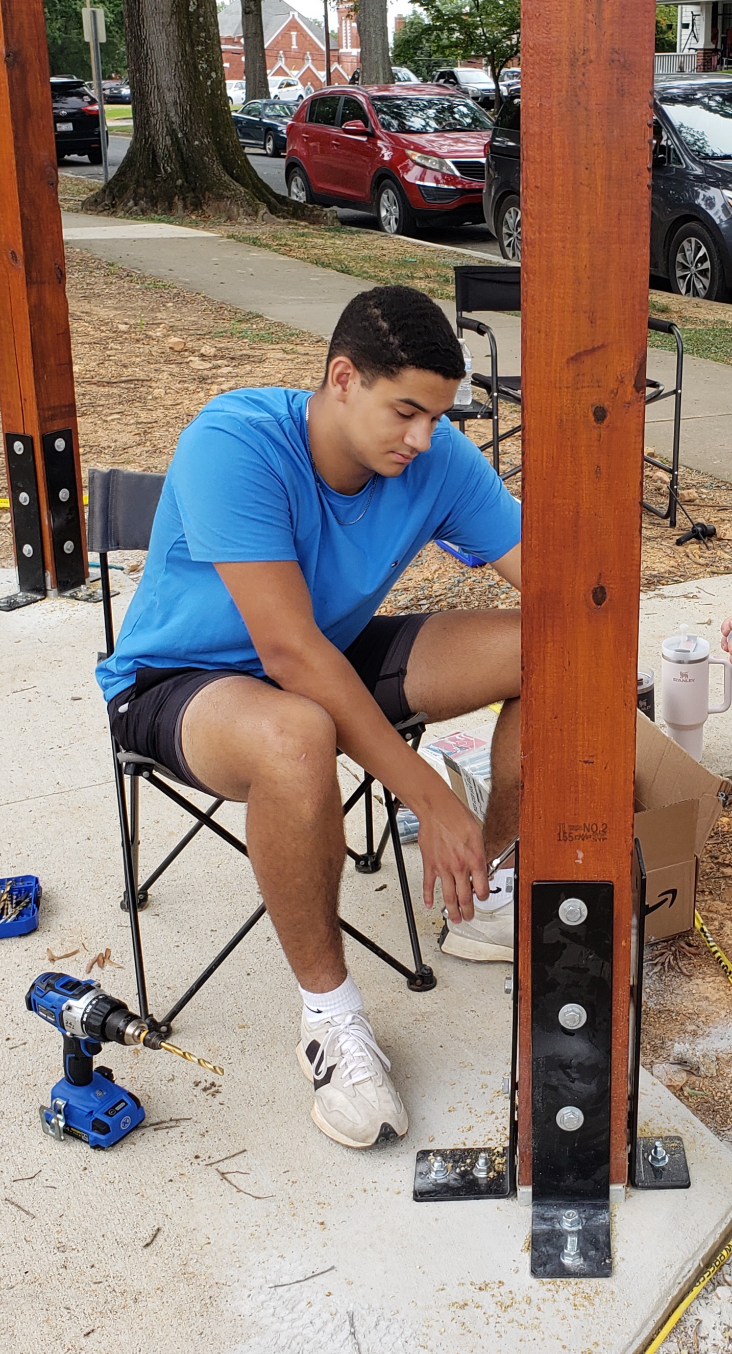 Eagle rank within reach for West Stanly student - The Stanly News ...